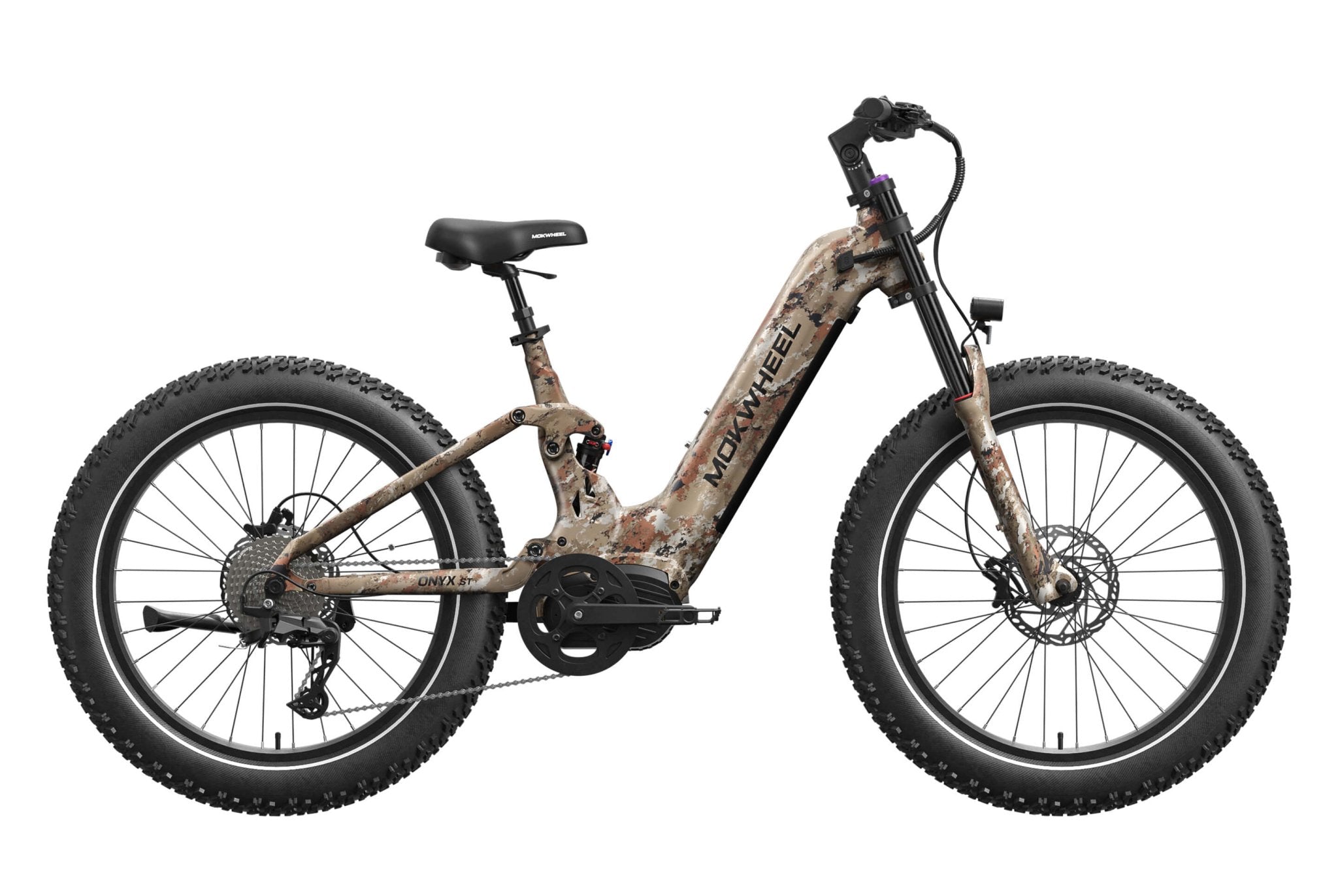 Mokwheel Onyx ST – Full-Suspension Mid-Drive E-Bike – Antelope Ebikes